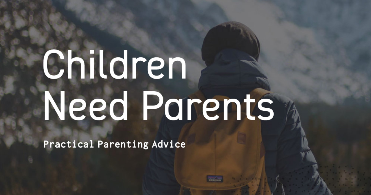 Children Need Parents - Sermon from Vintage Faith Church