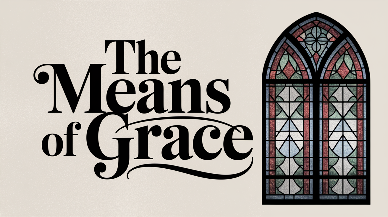 Means of Grace - Sermon Series - Vintage Faith Church
